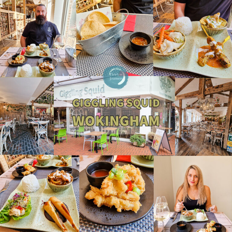Giggling Squid Wokingham Review by flawlessjourneys.co.uk