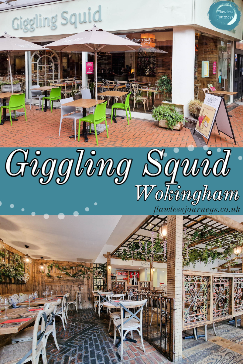 Giggling Squid Wokingham Review by flawlessjourneys.co.uk