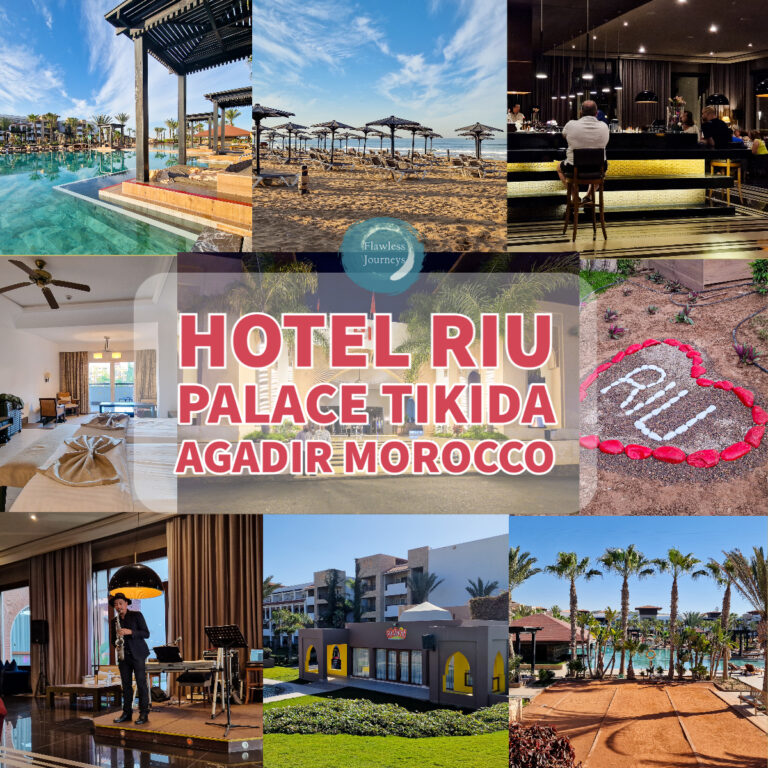 Riu Palace Tikida Agadir Hotel Review - by Flawless Journeys