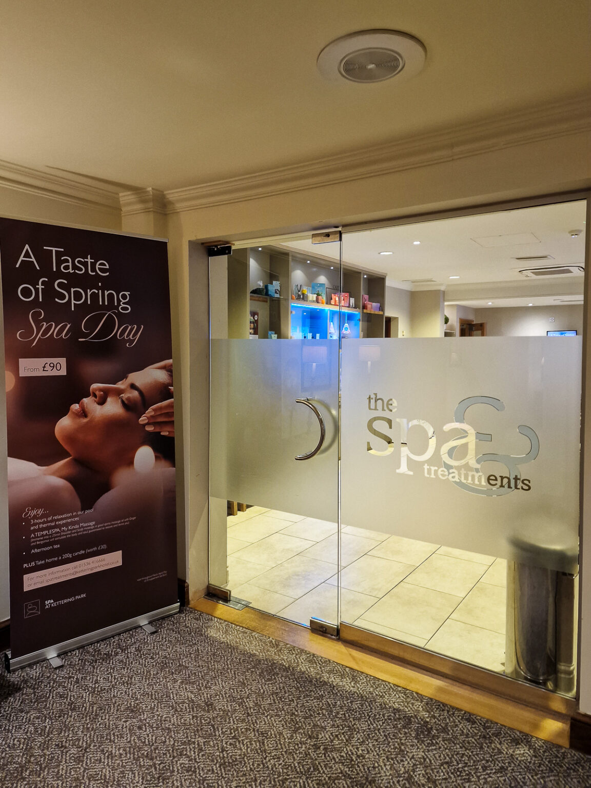 Kettering Park Hotel and Spa Review by flawlessjourneys.co.uk