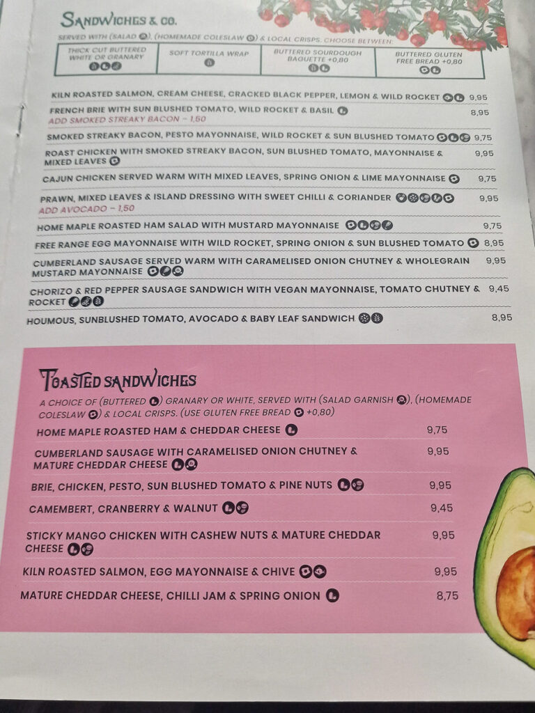 Mrs Salisbury's Tea Room in Maldon Essex - flawlessjourneys.co.uk