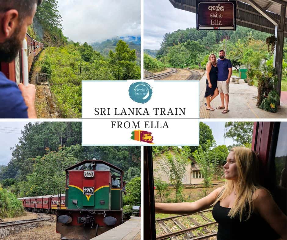 Sri Lanka Train from Ella (Kandy Ella Train) - flawlessjourneys.co.uk