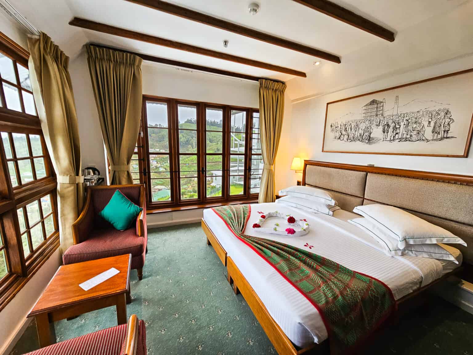 Heritance Tea Factory Hotel in Nuwara Eliya Review - flawlessjourneys.co.uk