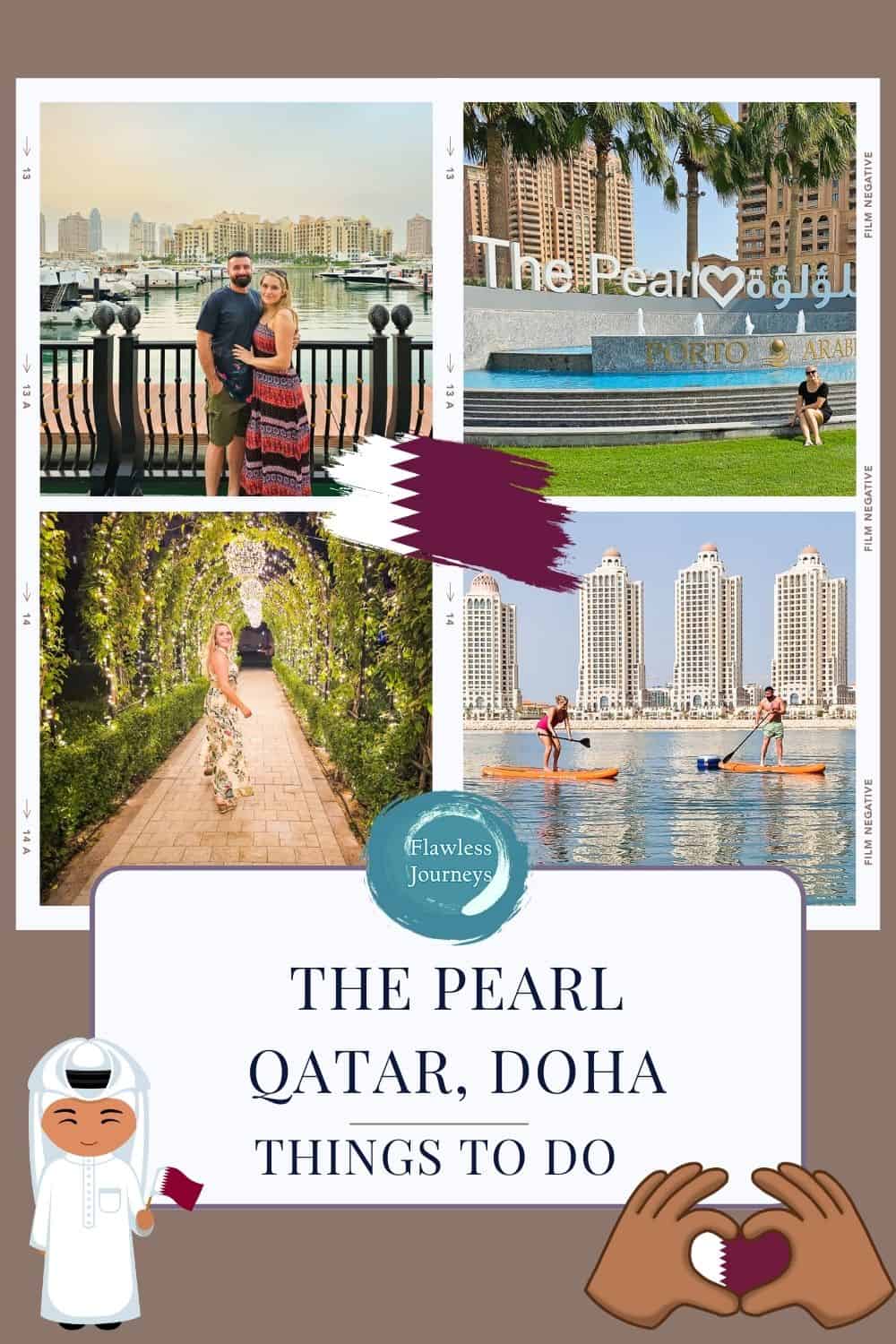 The Pearl Island - Doha, Qatar Travel Guide by flawlessjourneys.co.uk