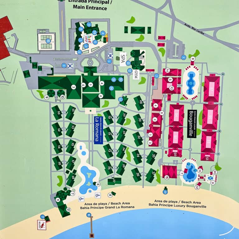 Bahia Principe Luxury Bouganville Hotel Review - flawlessjourneys.co.uk