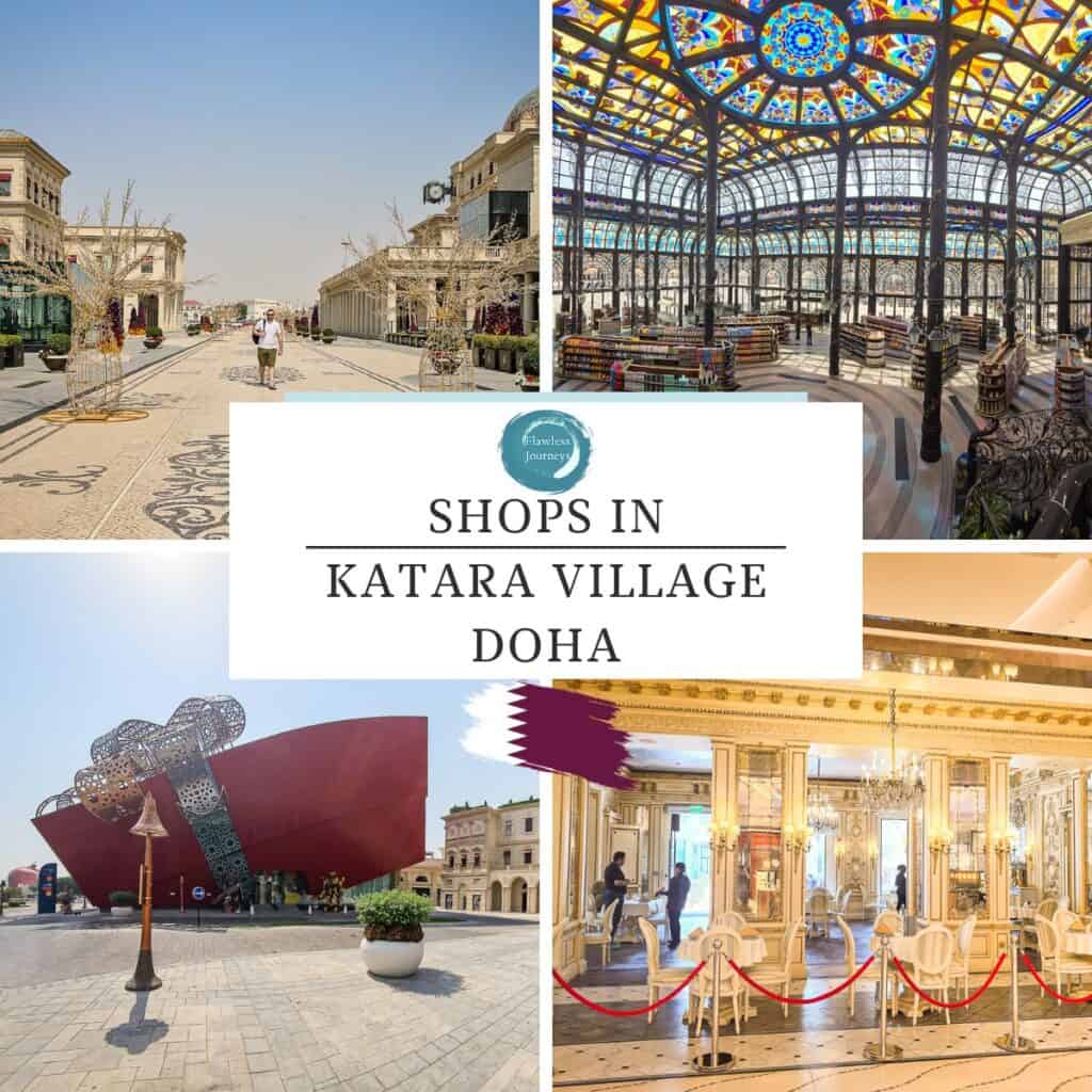 Shops in Katara Cultural Village, Doha, Qatar - flawlessjourneys.co.uk