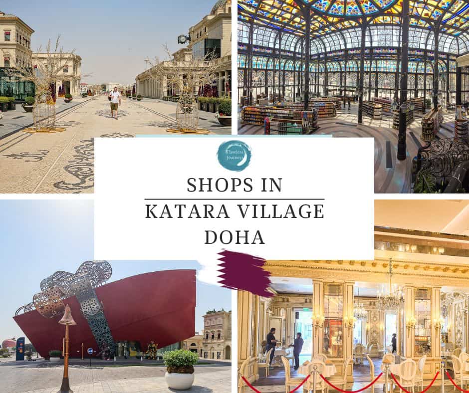 Shops in Katara Cultural Village, Doha, Qatar - flawlessjourneys.co.uk
