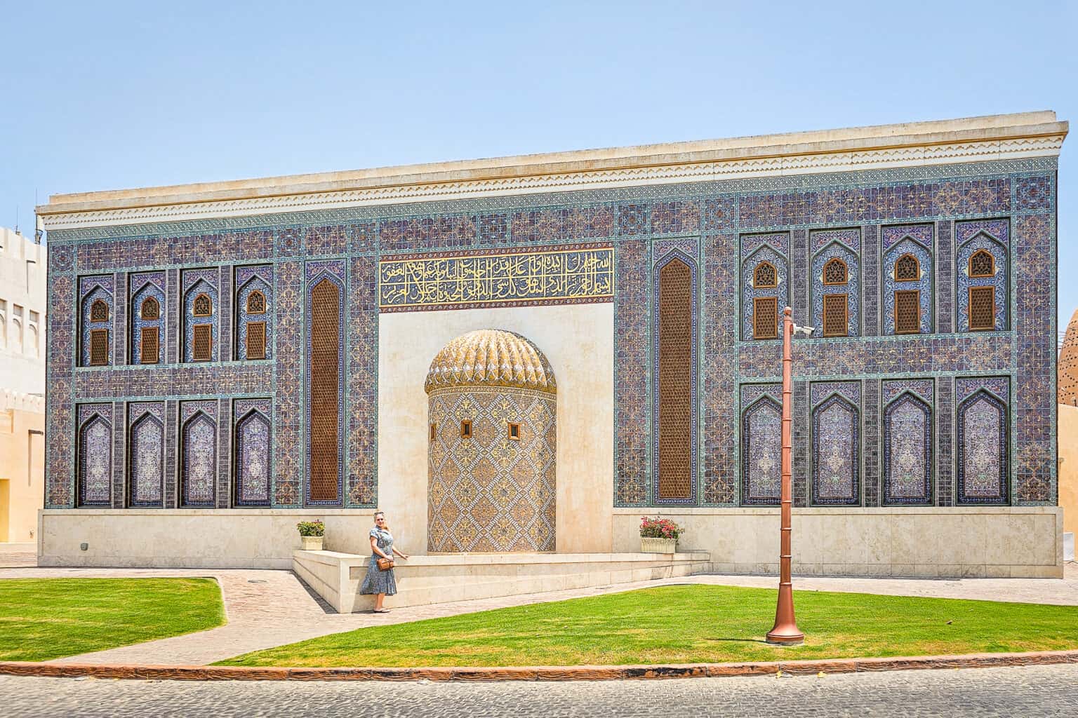 The Beautiful Mosques in Katara Cultural Village, Qatar by ...