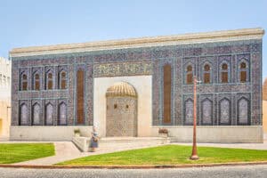 The Beautiful Mosques in Katara Cultural Village, Qatar by ...
