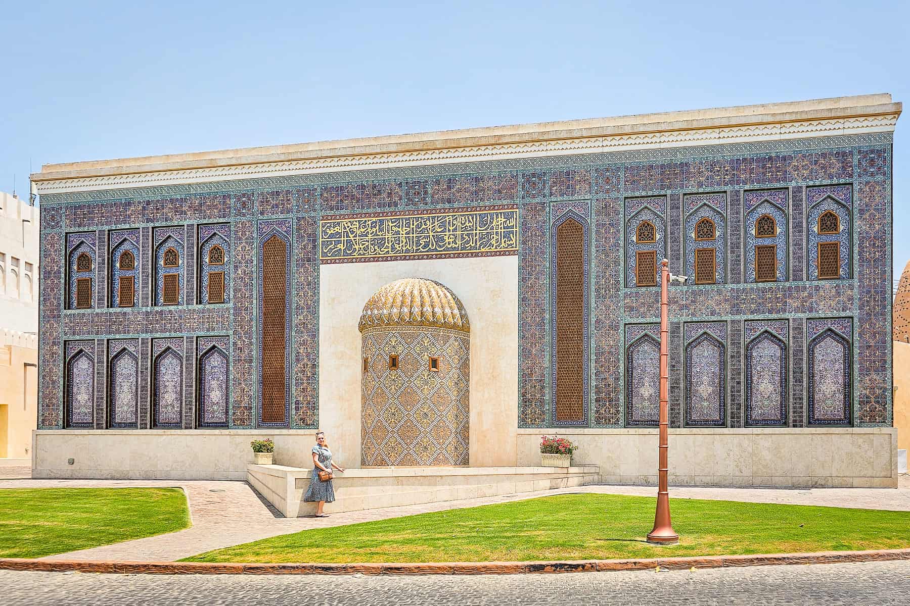 The Beautiful Mosques in Katara Cultural Village, Qatar by ...