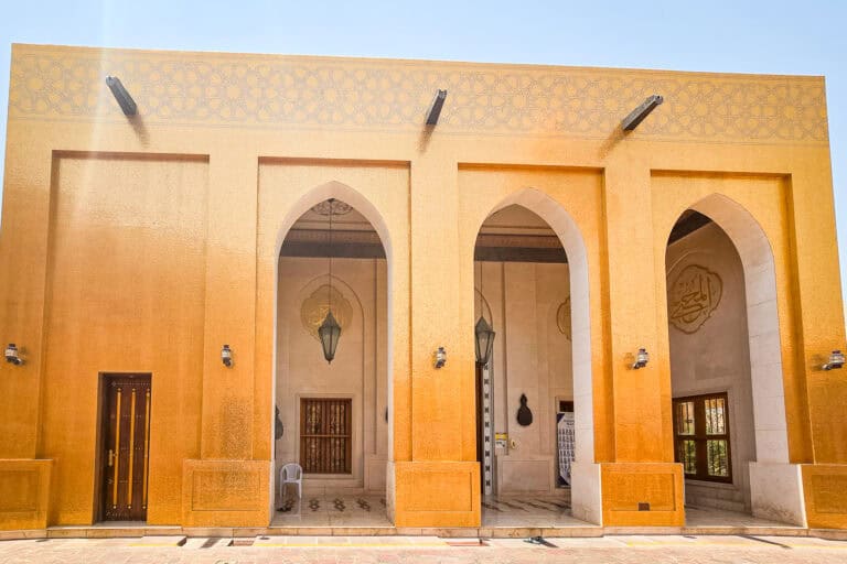 The Beautiful Mosques in Katara Cultural Village, Qatar by ...
