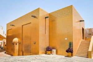 The Beautiful Mosques in Katara Cultural Village, Qatar by ...