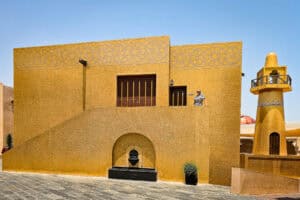 The Beautiful Mosques in Katara Cultural Village, Qatar by ...