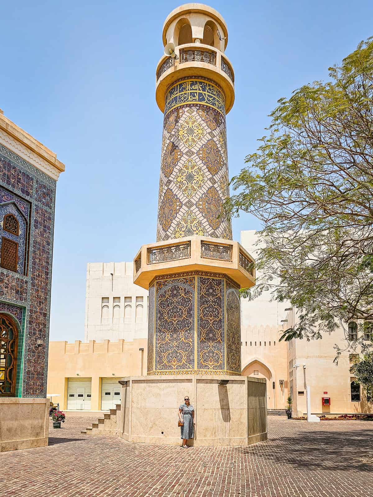 The Beautiful Mosques in Katara Cultural Village, Qatar by ...