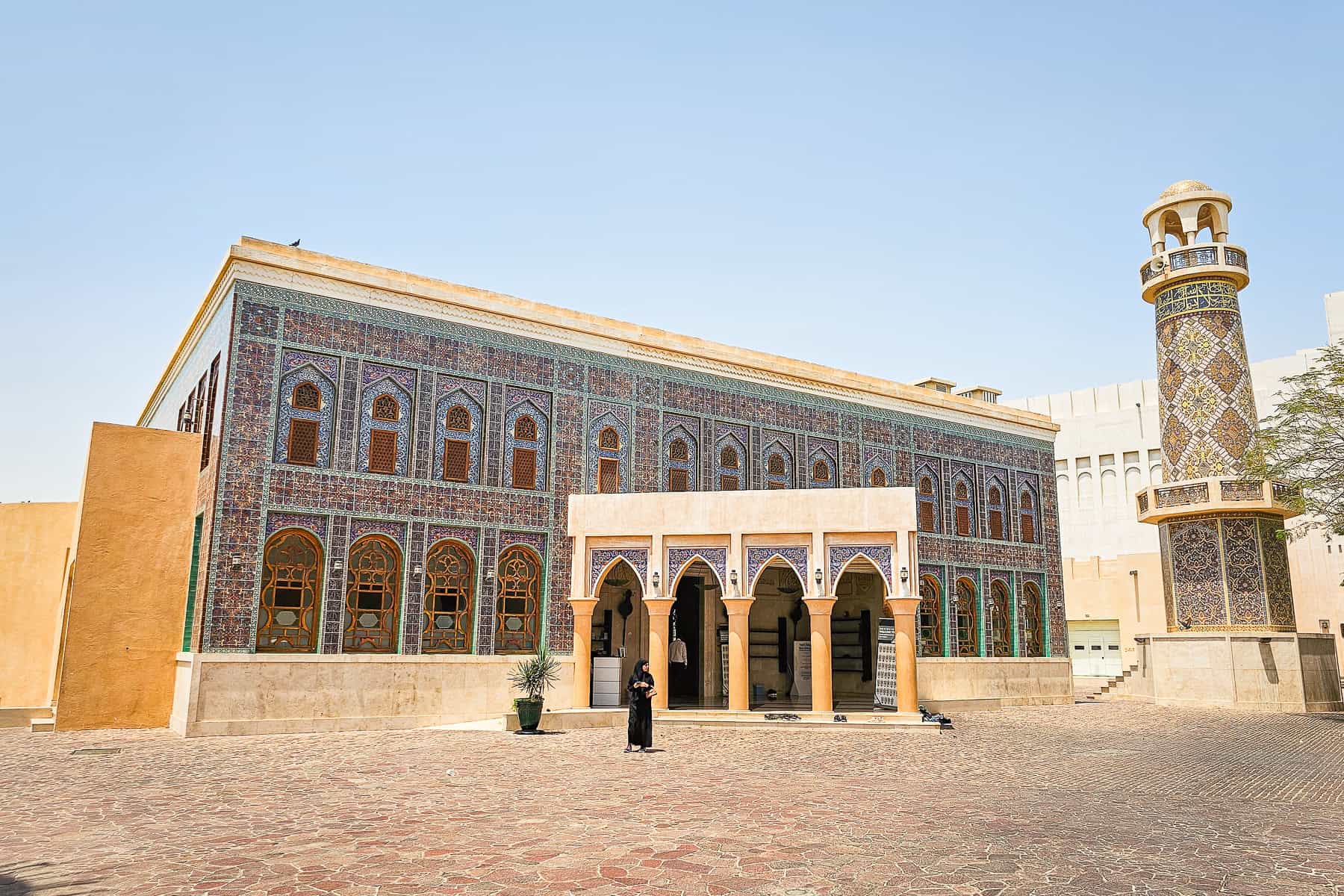 The Beautiful Mosques in Katara Cultural Village, Qatar by ...