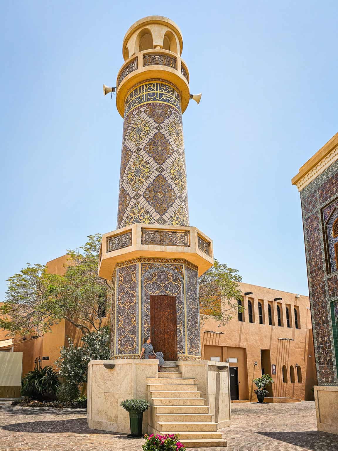 The Beautiful Mosques in Katara Cultural Village, Qatar by ...