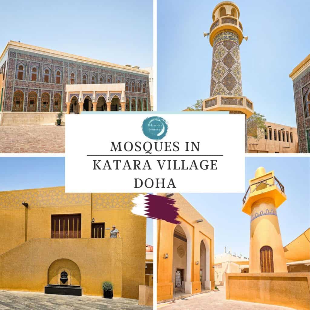 The Beautiful Mosques in Katara Cultural Village, Qatar by ...