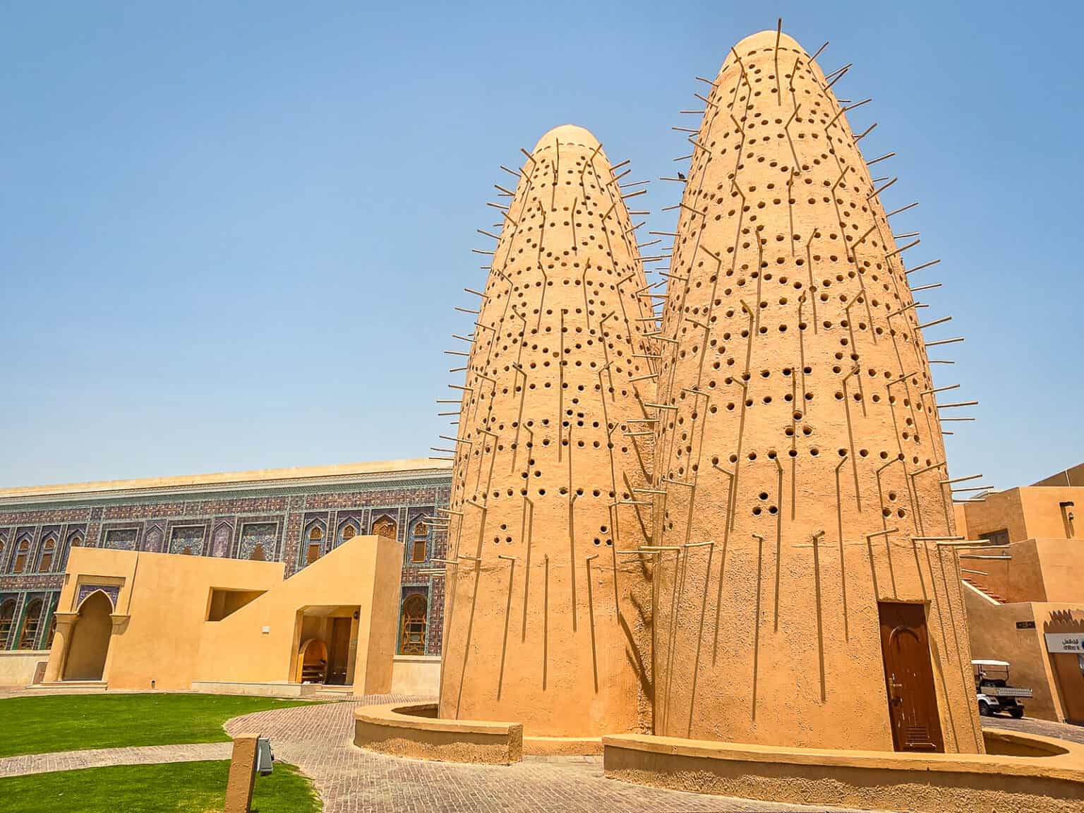 The Beautiful Mosques in Katara Cultural Village, Qatar by ...